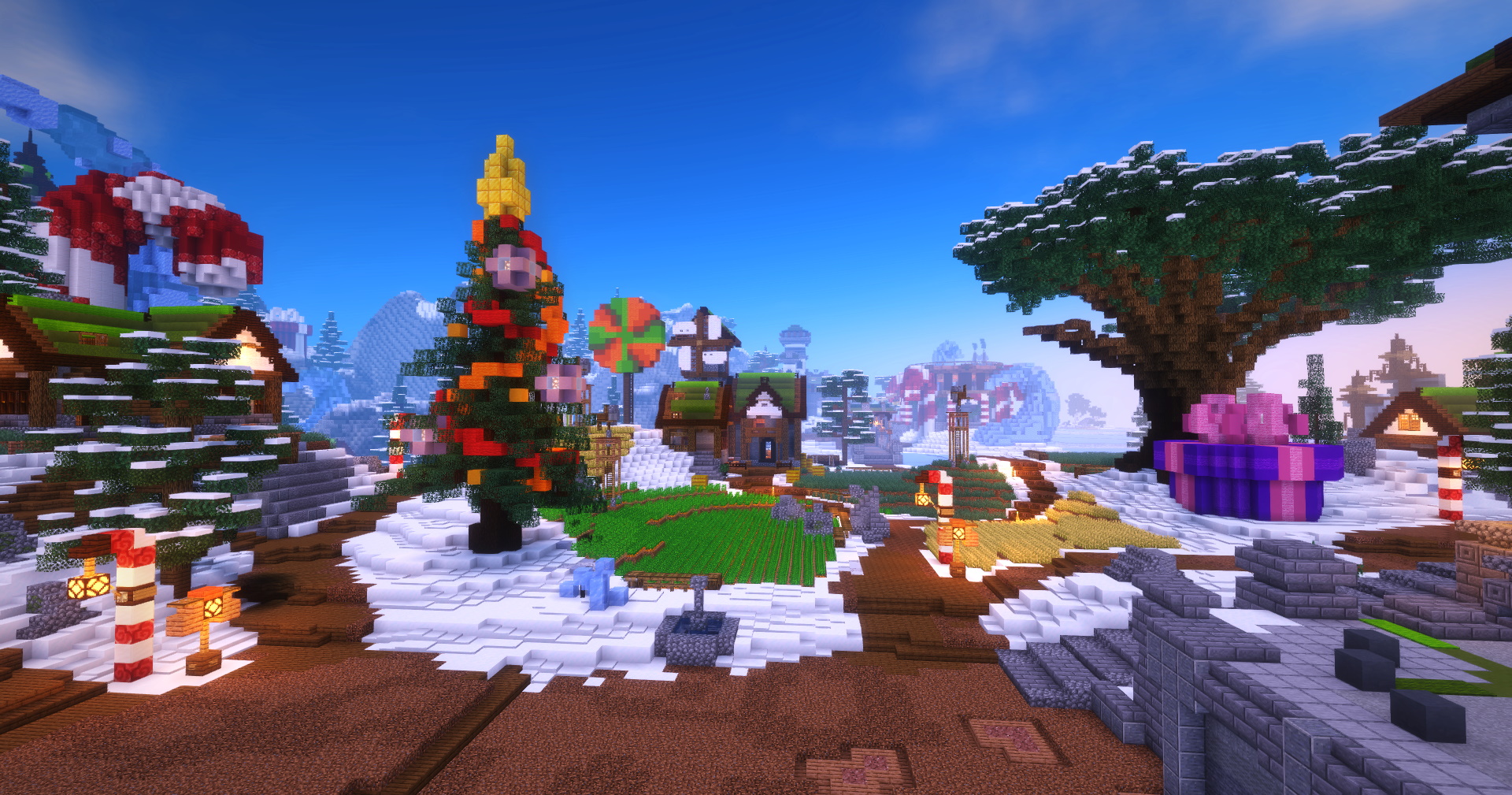 Winter Spawn - Survival Castle | NullForums